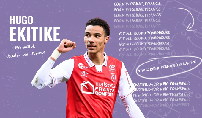 Hugo Ekitike: Europe's Highest Scoring Teenager To Join Newcastle