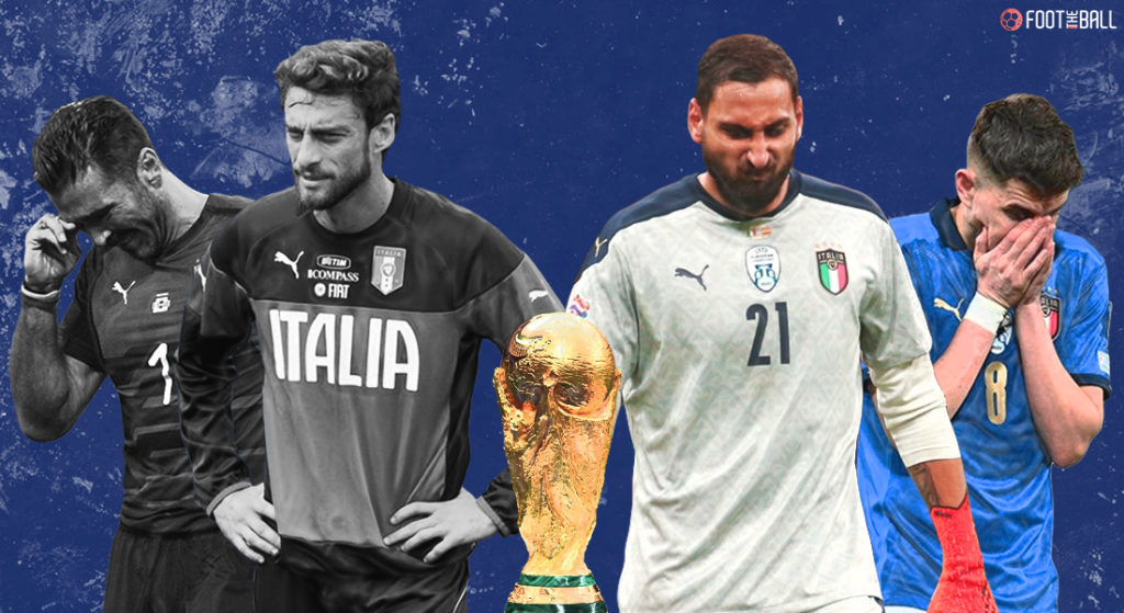 Where Are They Now: Italy Starting XI In Their Last World Cup Game