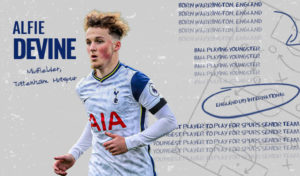 Alfie Devine: Spurs' Prodigious Talent Ready For The Next Step