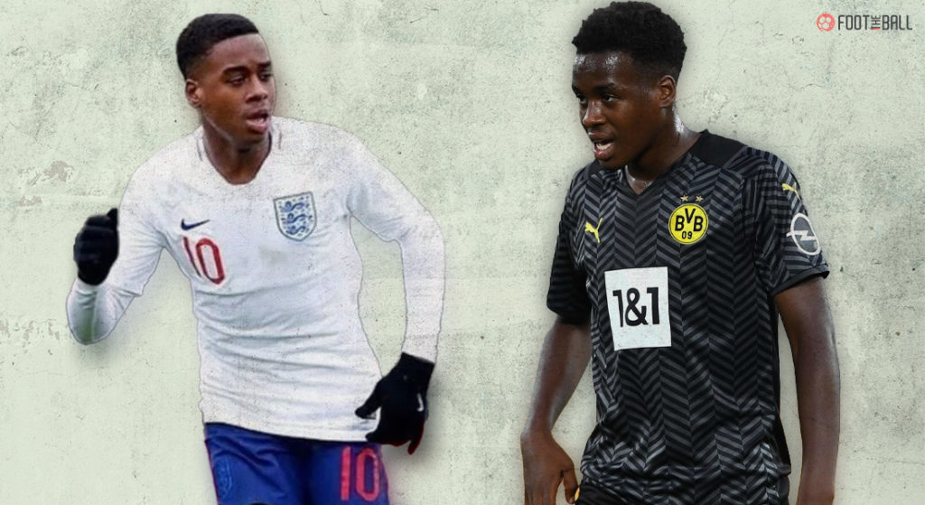 Jamie Bynoe-Gittens: The 18-Year-Old is the "Next Sancho" At Dortmund