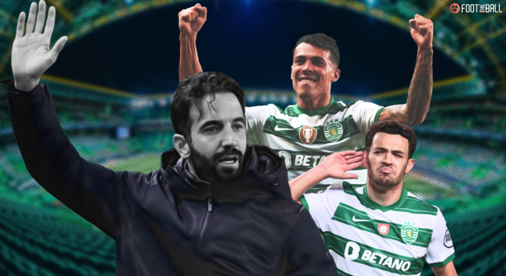 Ruben Amorim Analysis: Sporting Manager Working "Sporting" Miracles
