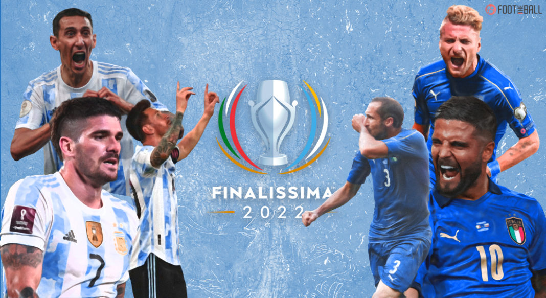 Finalissima 2022: Everything You Need To Know About Italy Vs Argentina