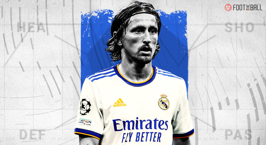 Luka Modric: Madrid's Midfield General Shows He Can Still Run The Show