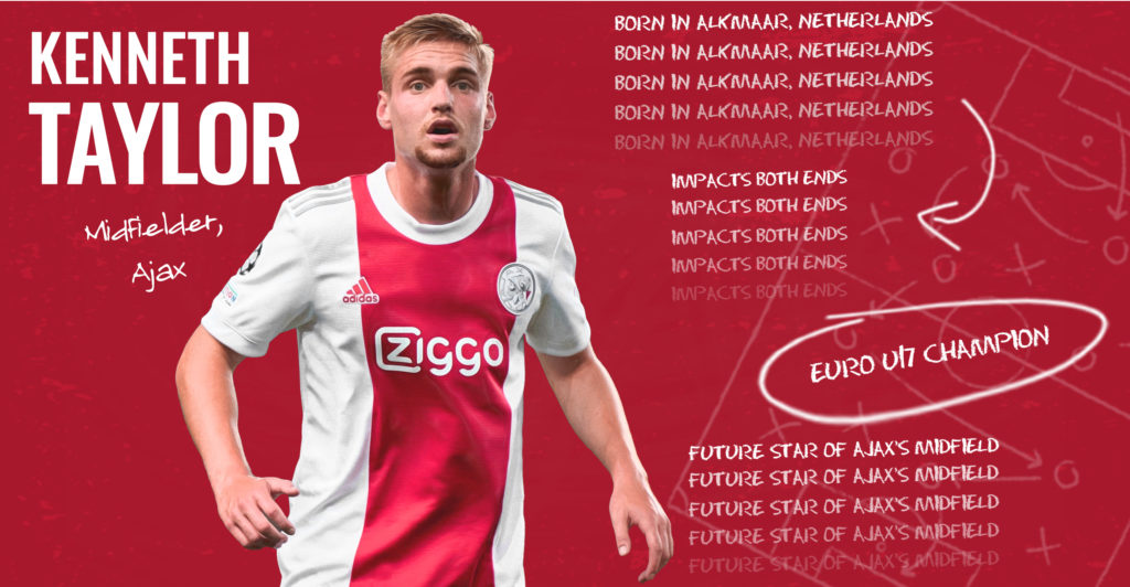 Kenneth Taylor: The Ajax Midfield Prodigy Linked With Man Utd