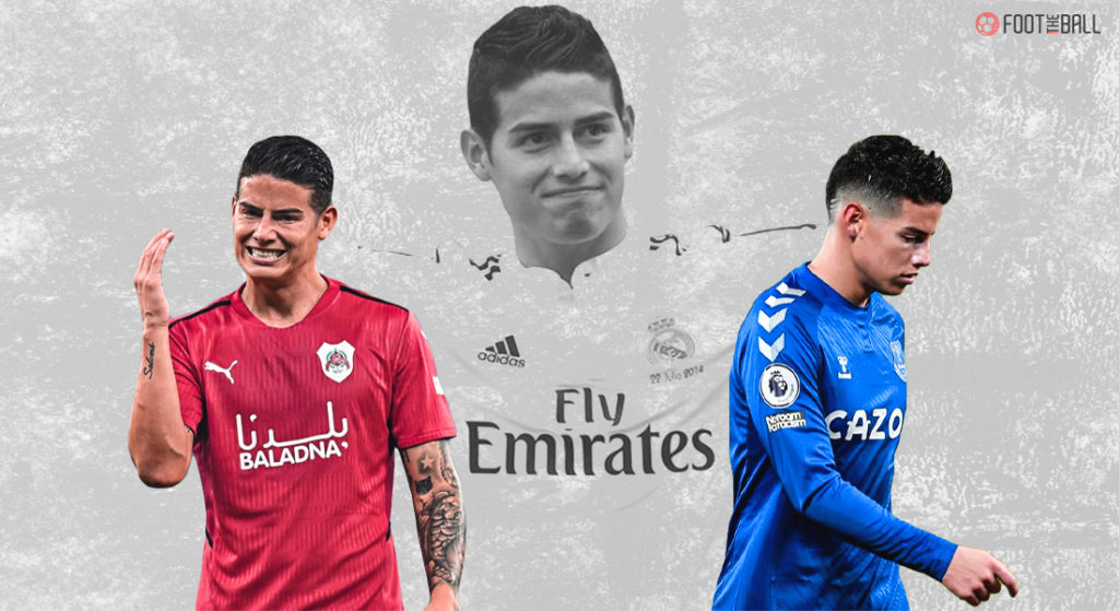 James Rodriguez Transfer: 4th Club In 3 Years As Botafogo Move Nears