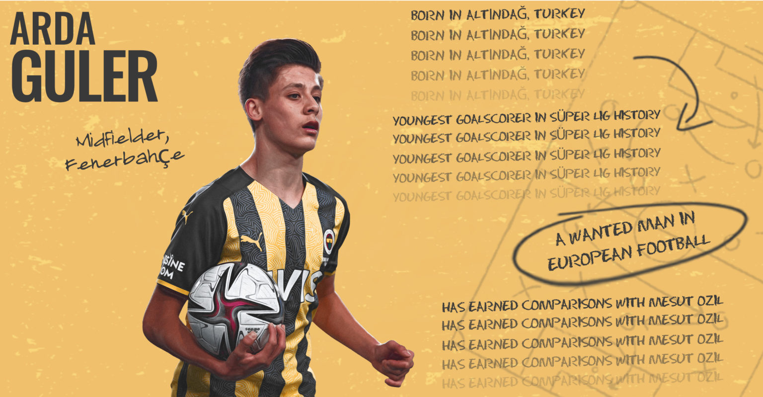 Arda Guler: Player Profile - The Turkish 'Ozil' With Enormous Potential
