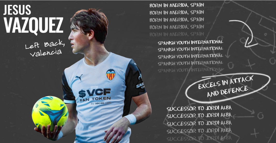 Jesus Vazquez Is Ready To Take The Next Step With Valencia And Spain