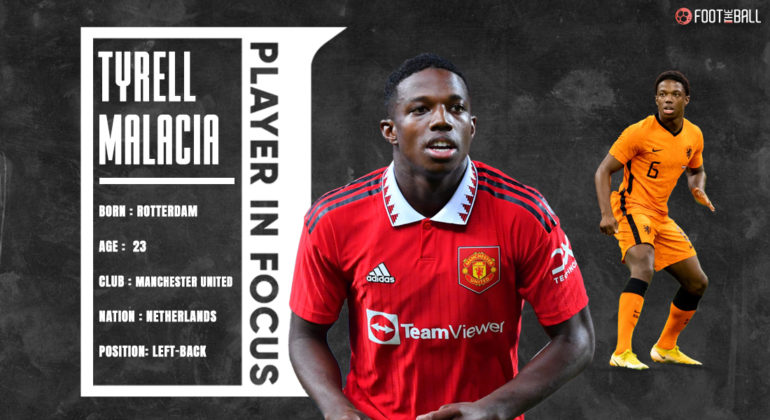 Tyrell Malacia: Ten Hag's Mysterious First Signing At Manchester United