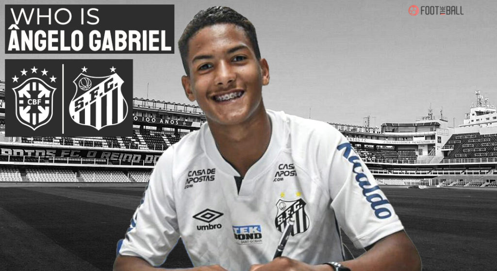 Who Is Angelo Gabriel: Neymar's Heir Is Set For Superstardom