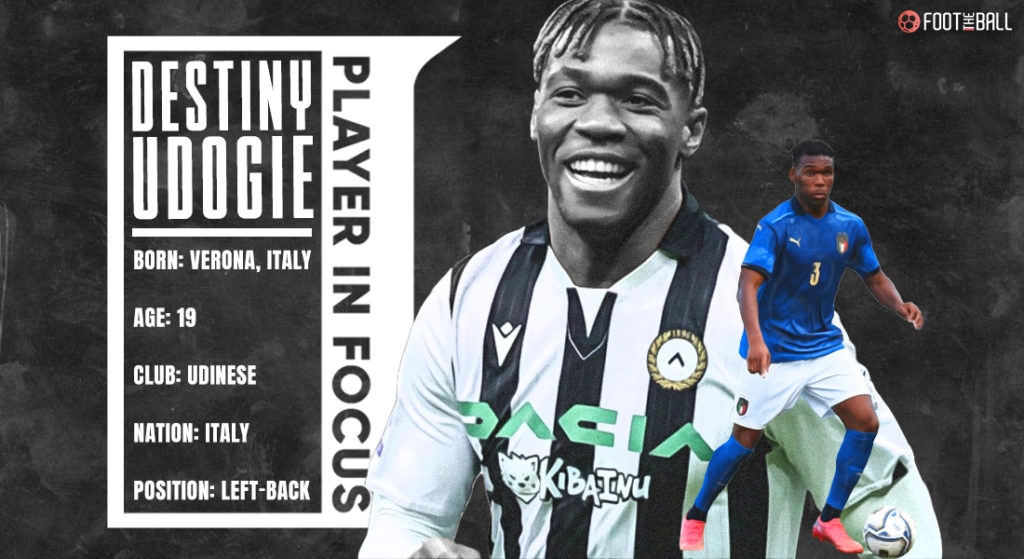 Destiny Udogie: Best Young Fullback In Serie A Wanted By Conte