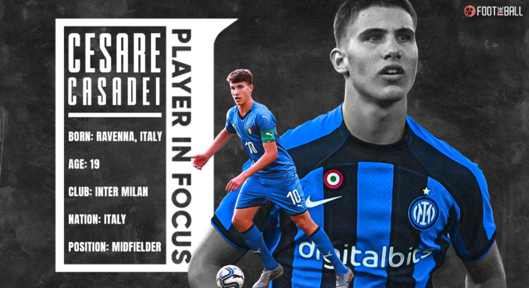 Cesare Casadei Analysis: Italian Midfield Prodigy Has Joined Chelsea