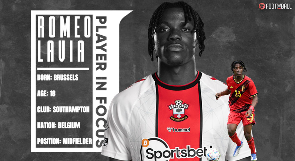 Romeo Lavia Analysis: Midfielder Seeking Southampton Exit