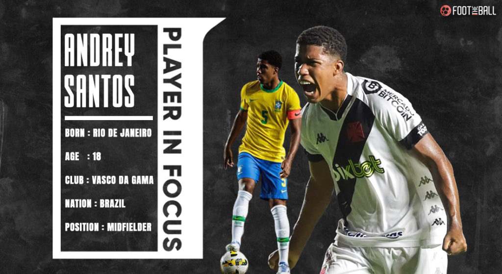 Andrey Santos: Brazilian Midfielder Completes Transfer To Chelsea