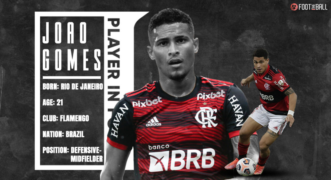 Joao Gomes: Flamengo Defensive Midfielder On Liverpool's Radar