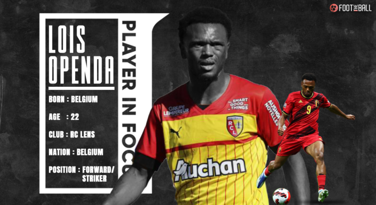 Lois Openda Scout Report: The Young Belgian At RC Lens Is A Gem