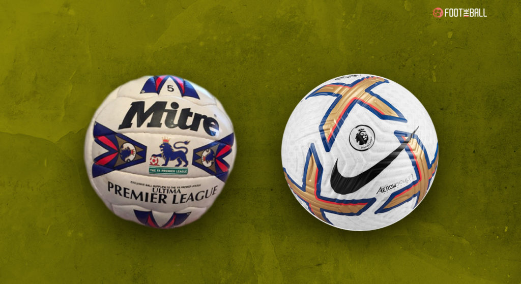 The Premier League Match Balls Through The Years - 1992 to 2022