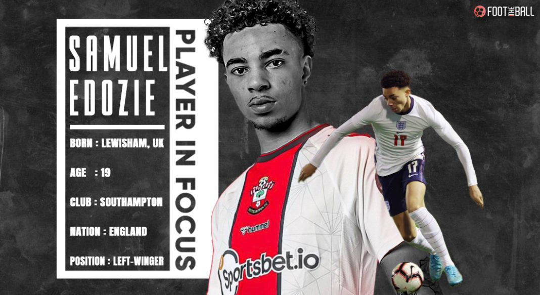 Samuel Edozie: Southampton's Next-Gen Star Winger