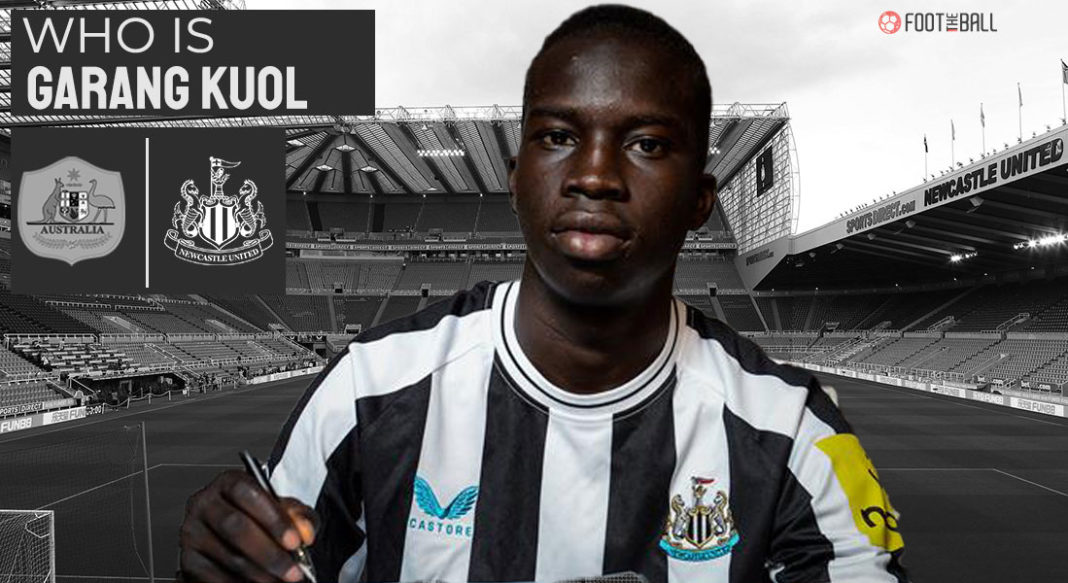 Who Is Garang Kuol: Australian Wonderkid Joins Newcastle United