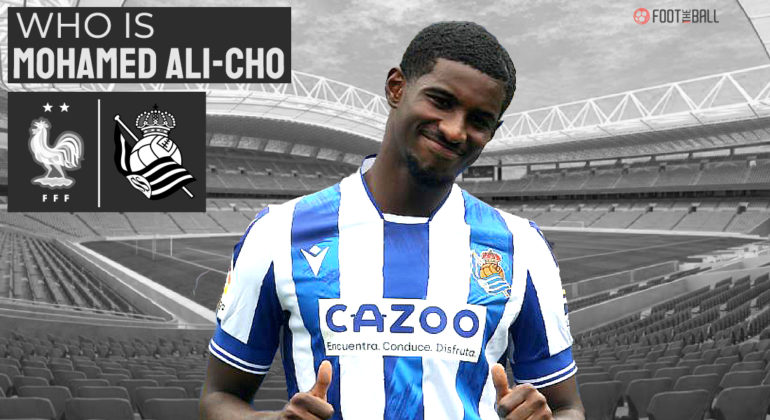 Who is Mohamed Ali-Cho: French Prodigy Striker At Real Sociedad