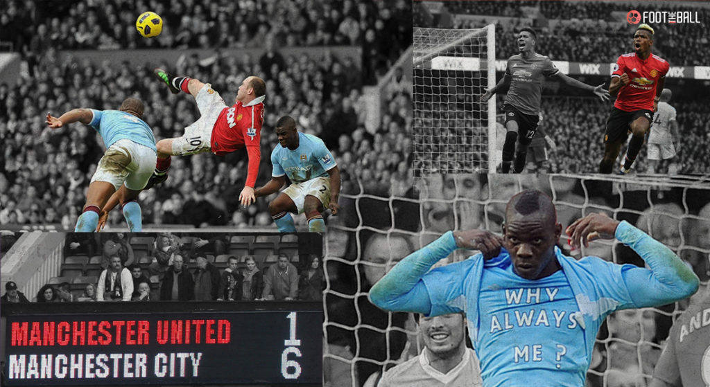 Manchester Derby: Top 10 Moments From Man Utd Vs Man City