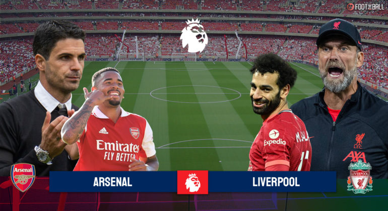 Preview: Arsenal Vs Liverpool- Predictions, Lineups & More