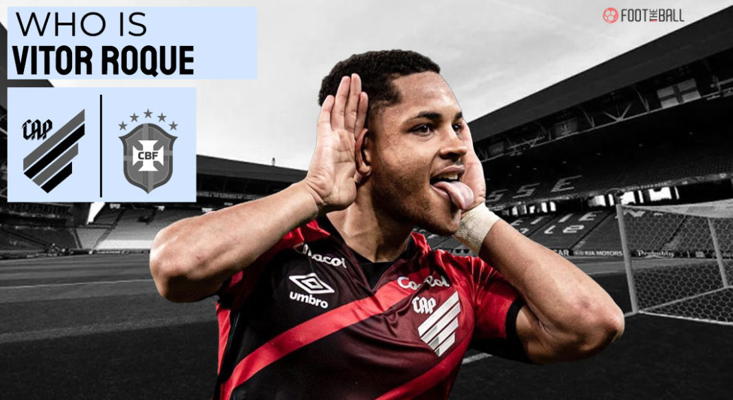 Who is Vitor Roque: The Teenager Shining In The Brazilian League