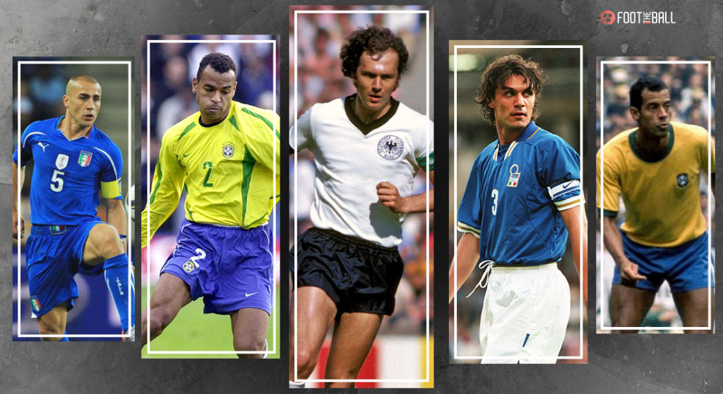 Top 10 Defenders In FIFA World Cup History