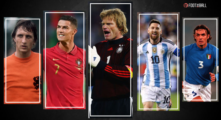 Greatest Football Players To Never Lift The FIFA World Cup