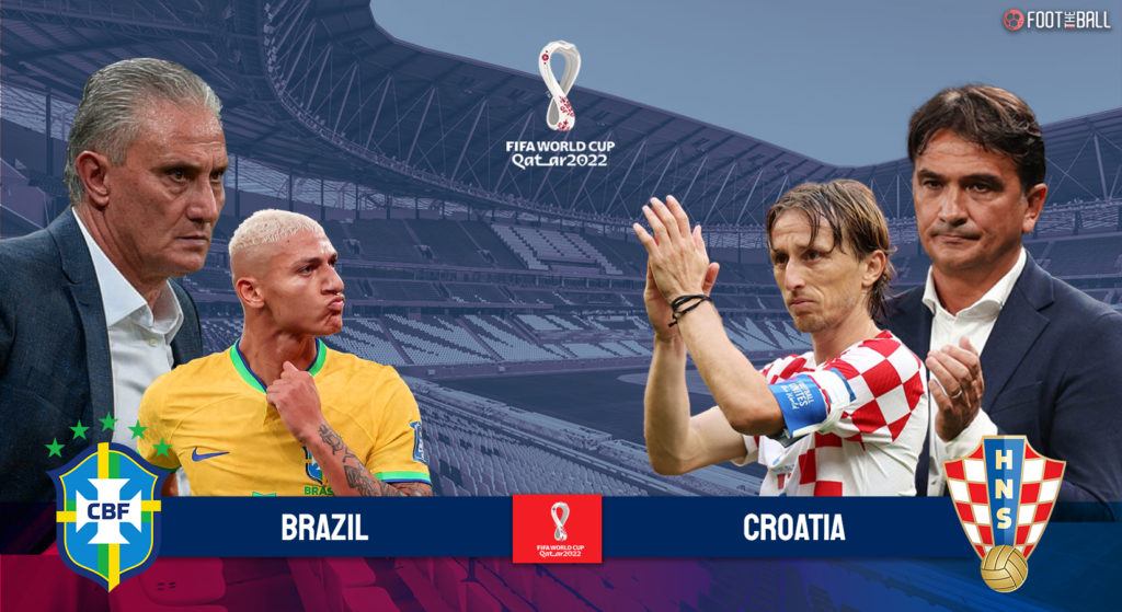 World Cup Preview: Croatia vs Brazil- Prediction, Lineups & More