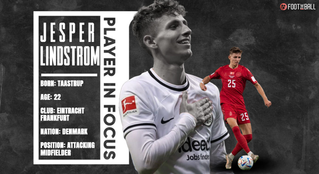 Jesper Lindstrom: Top Bundesliga Attacker Is A Star In Making