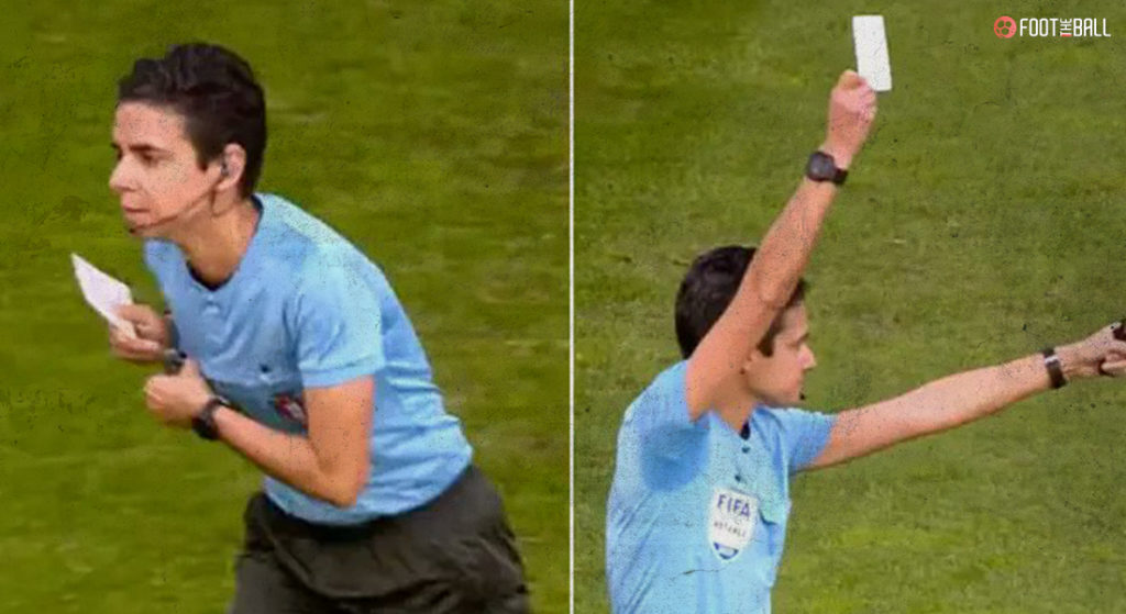 Meaning Of The Rare And Latest White Card In Football