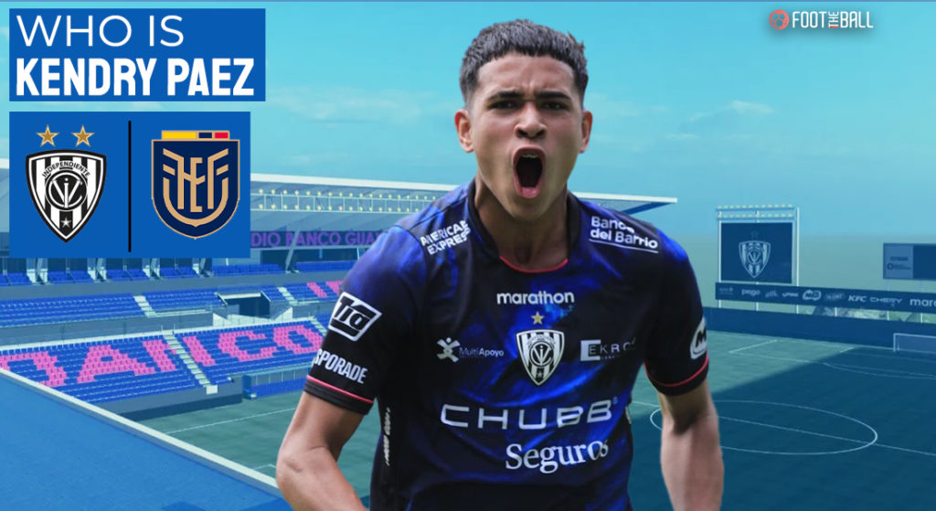 Kendry Paez: South American Prodigy On European Clubs Radar