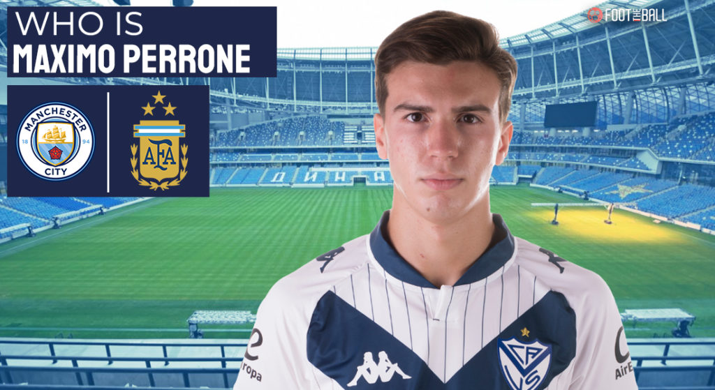 Who is Maximo Perrone: Man City's New Midfield Young Star
