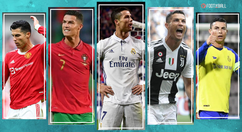 Top 5 Best Records Of Cristiano Ronaldo