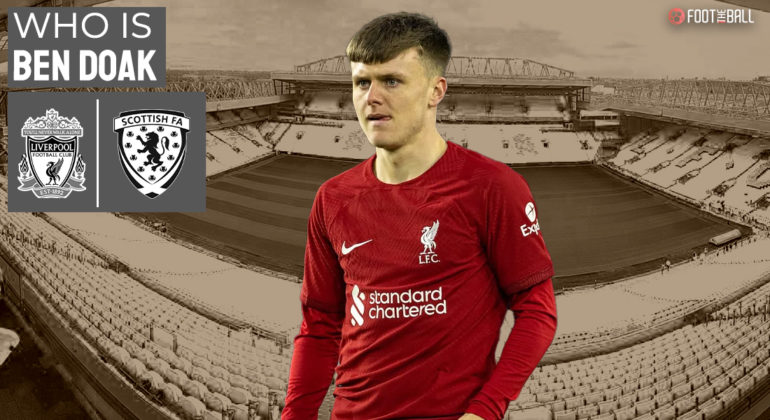 Ben Doak: Liverpool Unearth Another Gem In Teenage Winger
