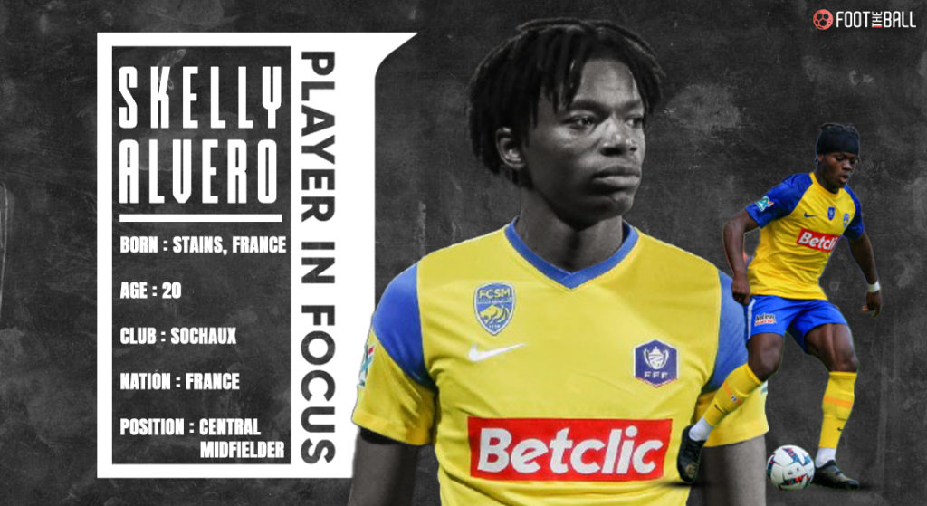 Skelly Alvero: Sochaux's midfield giant dominating in Ligue 2