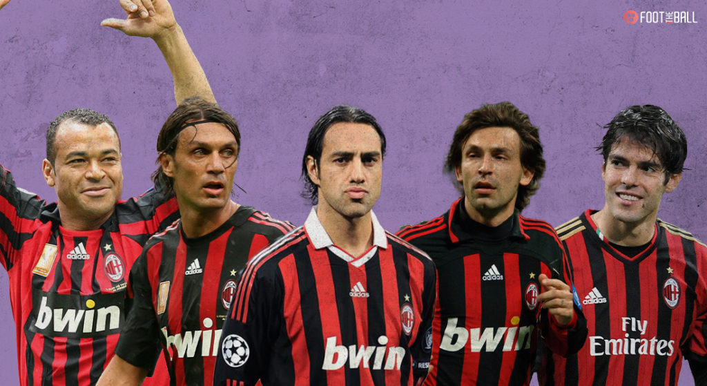 History Of AC Milan's Champions League Titles & Teams