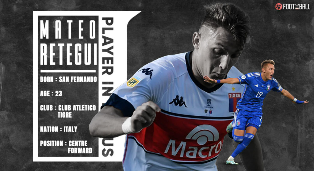 Mateo Retegui: Italian Striker Dominating the Argentinian League