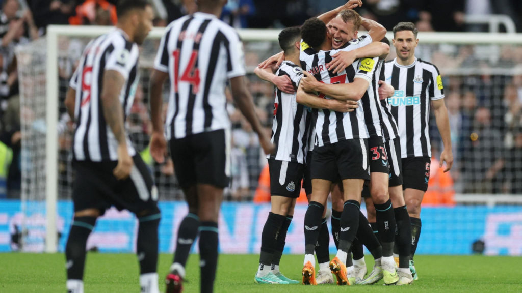 Newcastle United Recordn in UEFA Champions League