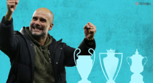 What is a treble in football? Meaning, types, and history