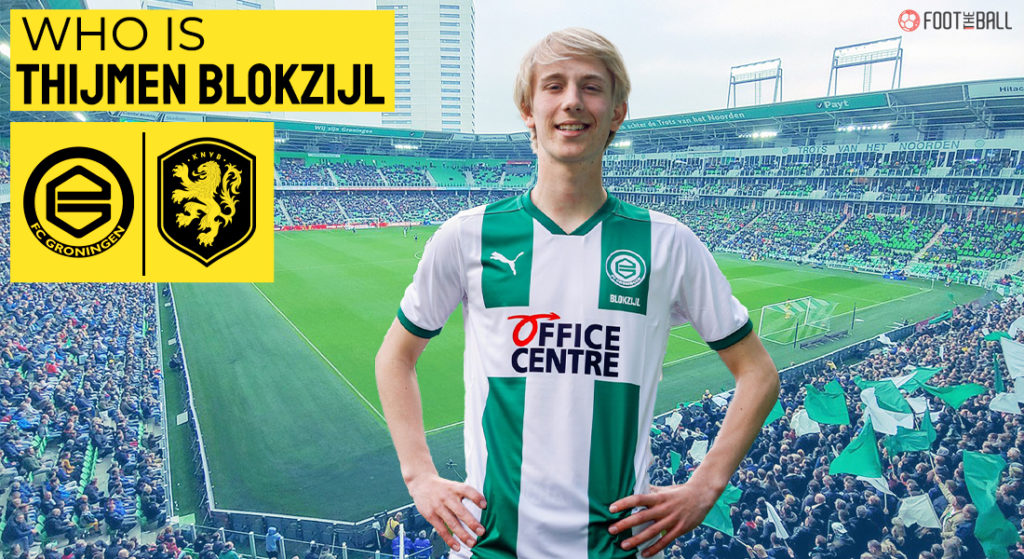 Thijmen Blokzijl: Groningen's Young Defender Is a Underrated Gem