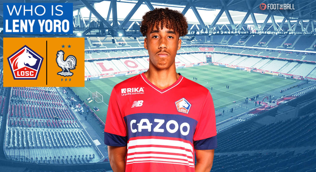Leny Yoro: Lille's Prodigy Centre Back