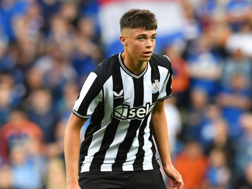 Lewis Miley Is A Certain Future Star For Newcastle United